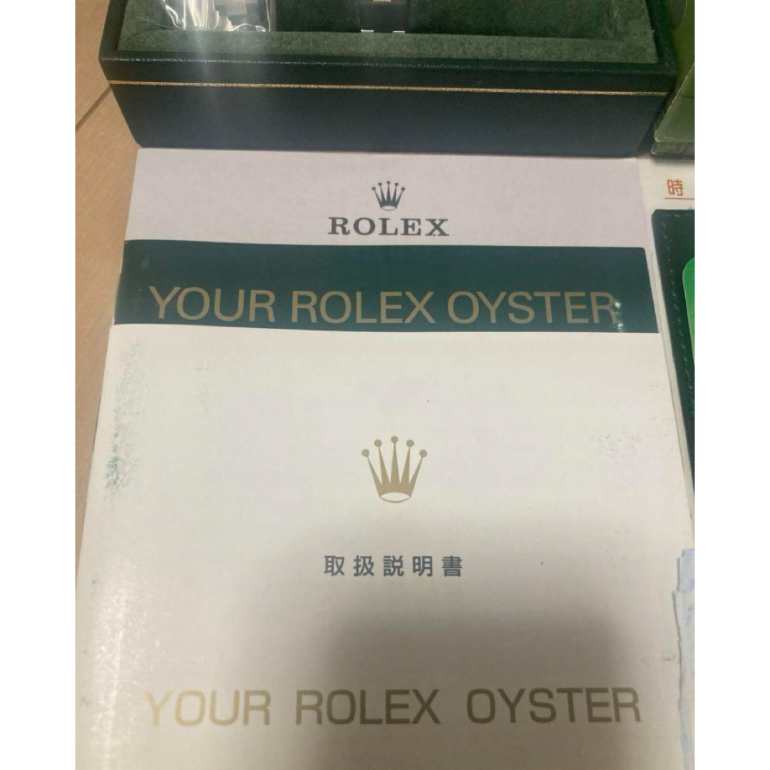 ROLEX - ROLEX 付属品完備 オイスターパーペチュアルの通販 by ROLEX - ROLEX 付属品完備 オイスターパーペチュアルの通販 by