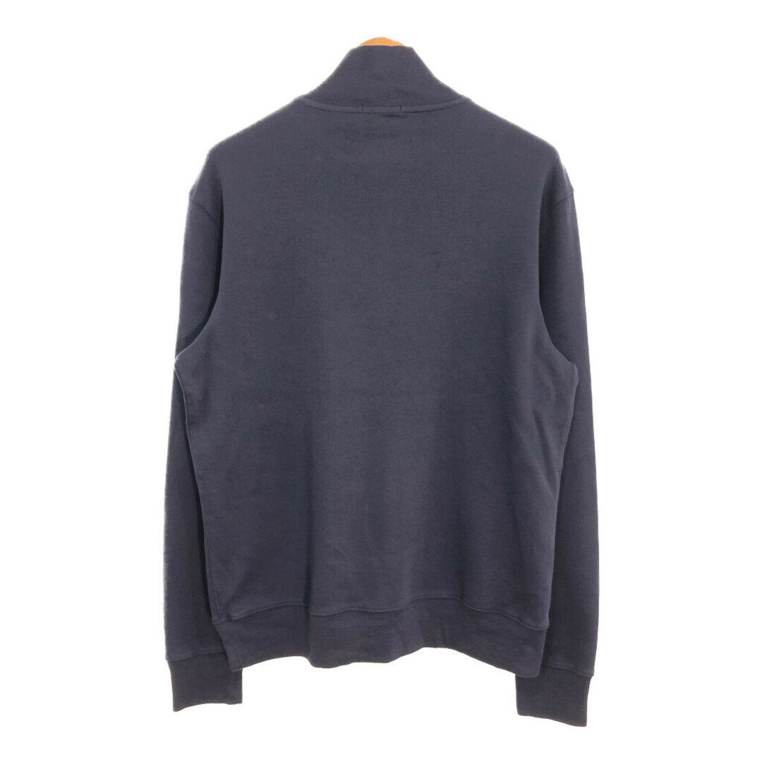 BURBERRY - BURBERRY BRIT バーバリー ハーフジップ コットン BURBERRY - BURBERRY BRIT バーバリー ハーフジップ コットン