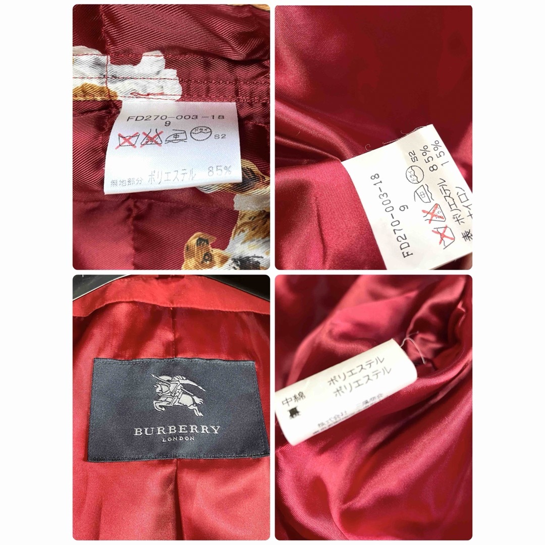 BURBERRY - 希少 BURBERRY リバーシブルライナー 2way モッズ BURBERRY - 希少 BURBERRY リバーシブルライナー 2way モッズ