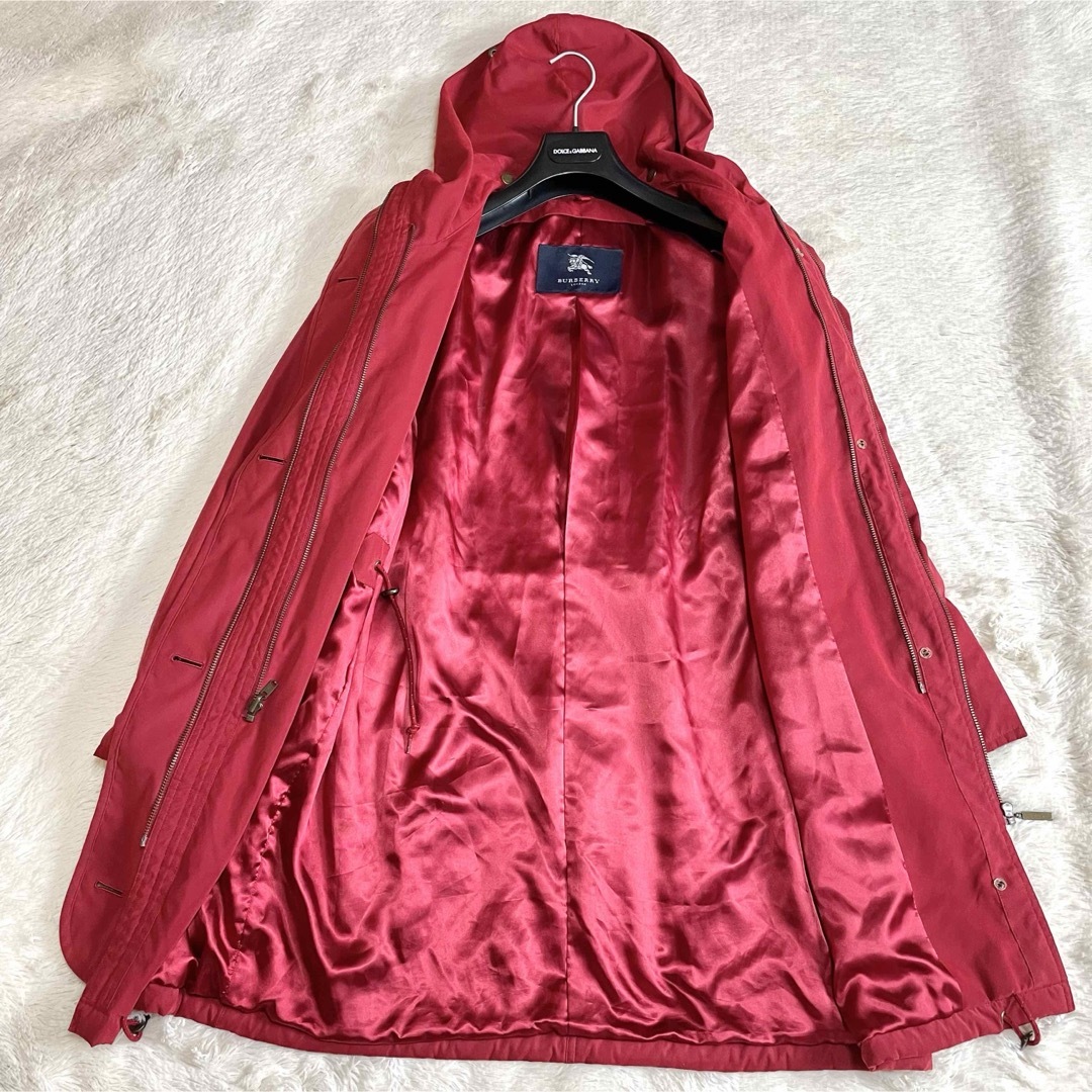 BURBERRY - 希少 BURBERRY リバーシブルライナー 2way モッズ BURBERRY - 希少 BURBERRY リバーシブルライナー 2way モッズ