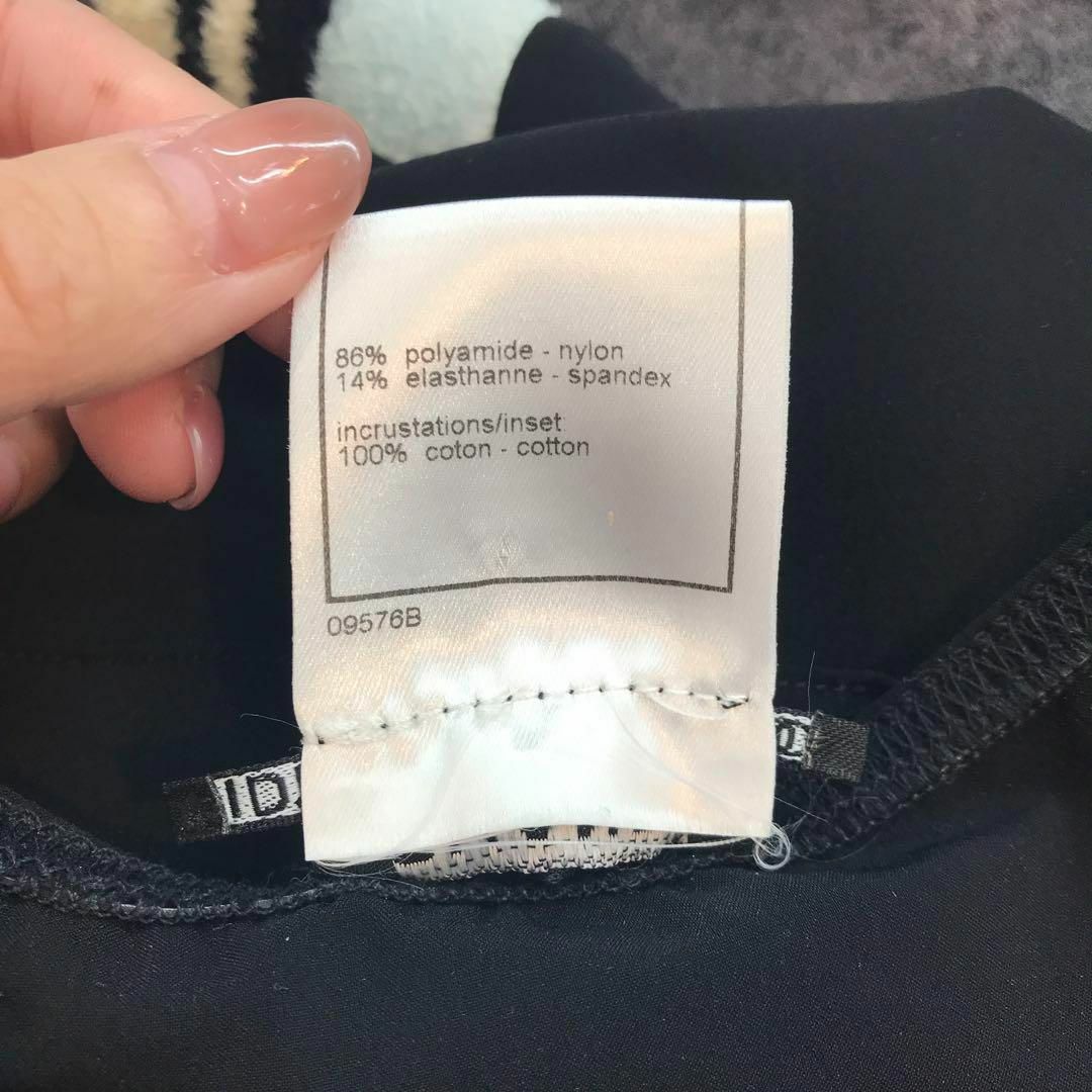 CHANEL - ☆未使用に近い☆CHANEL ノースリーブワンピース CHANEL - ☆未使用に近い☆CHANEL ノースリーブワンピース