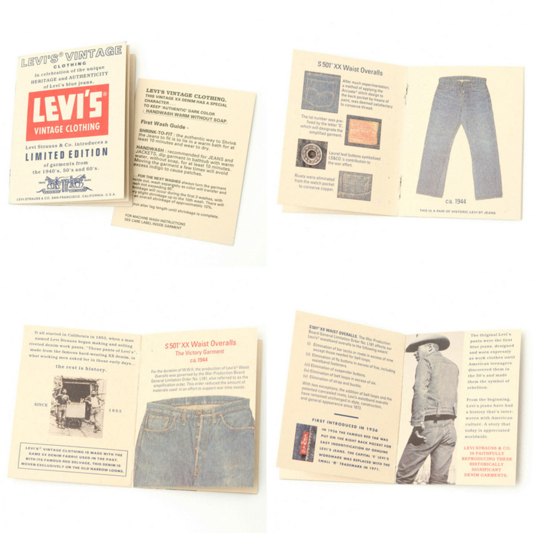 Levi's - □未使用品□Levi's リーバイス デッドストック Levi's - □未使用品□Levi's リーバイス デッドストック