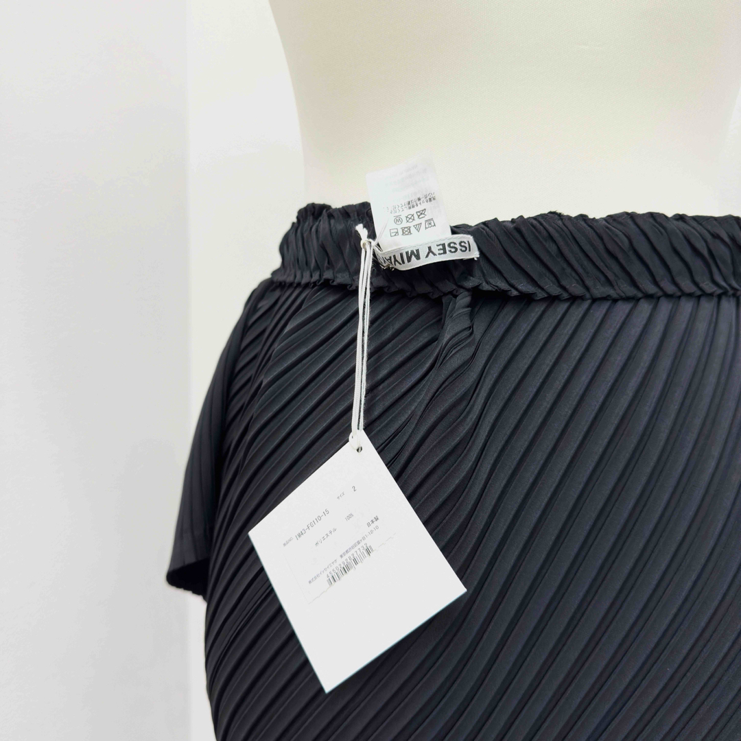 ISSEY MIYAKE - ISSEY MIYAKE VIGOR PLEATS SOLIDロングスカード ISSEY MIYAKE - ISSEY MIYAKE VIGOR PLEATS SOLIDロングスカード