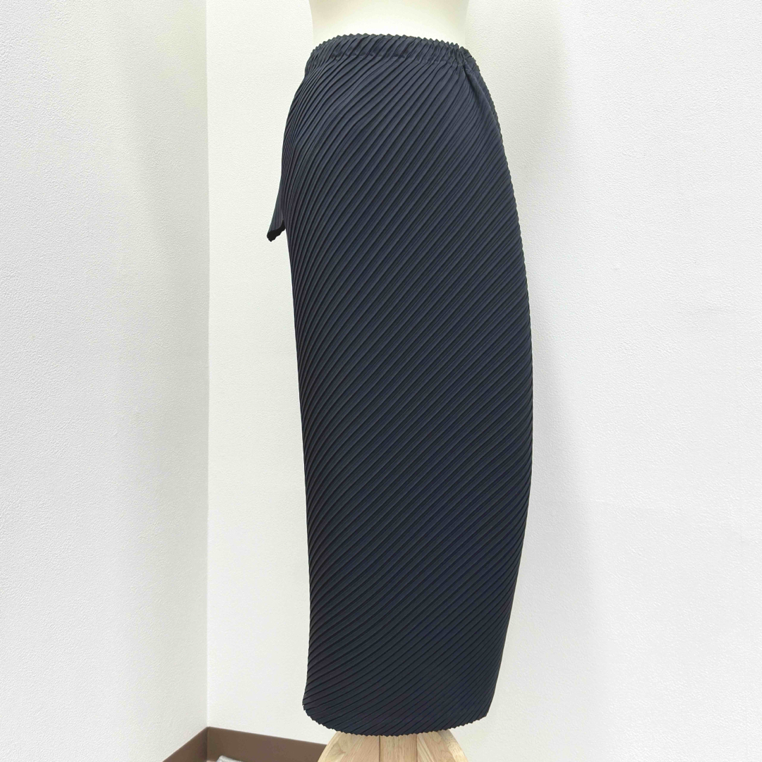 ISSEY MIYAKE - ISSEY MIYAKE VIGOR PLEATS SOLIDロングスカード ISSEY MIYAKE - ISSEY MIYAKE VIGOR PLEATS SOLIDロングスカード