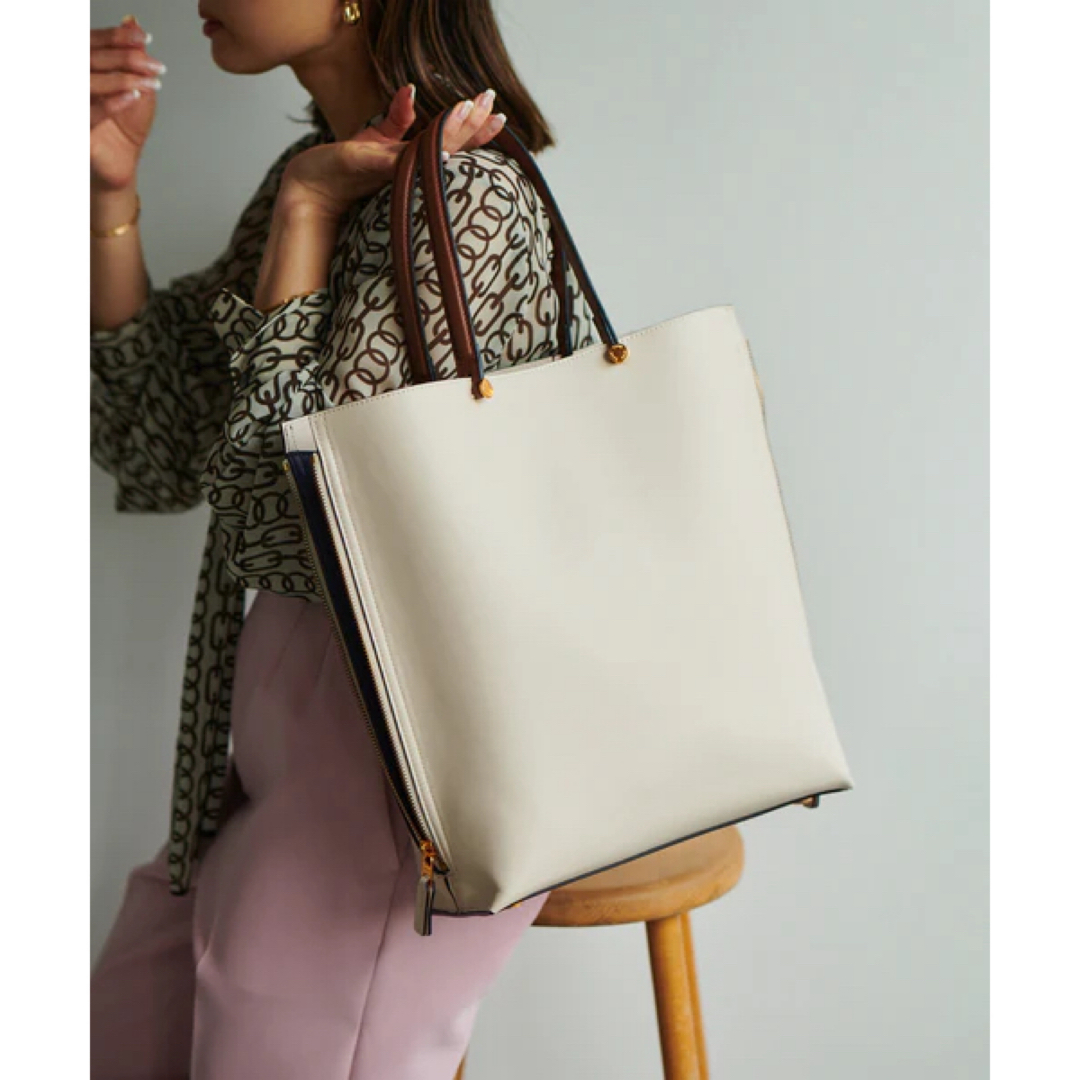 トートバッグ バッグ 「ドラマ着用E'POR」Y BAG Large「A4対応 トートバッグ バッグ 「ドラマ着用E'POR」Y BAG Large「A4対応