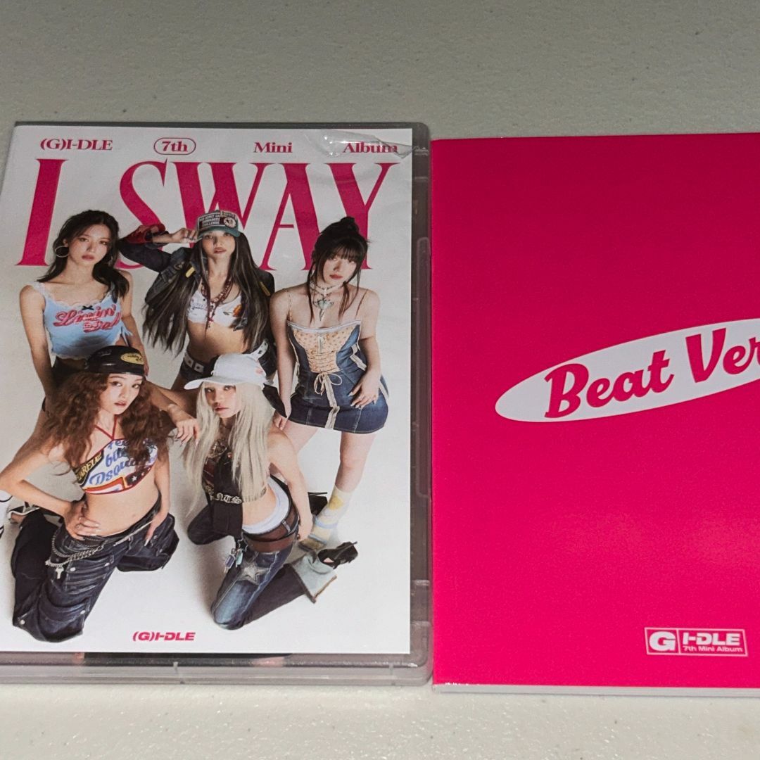 G)I-DLE 直筆「I SWAY」Beat ver.CD G)I-DLE 直筆「I SWAY」Beat ver.CD