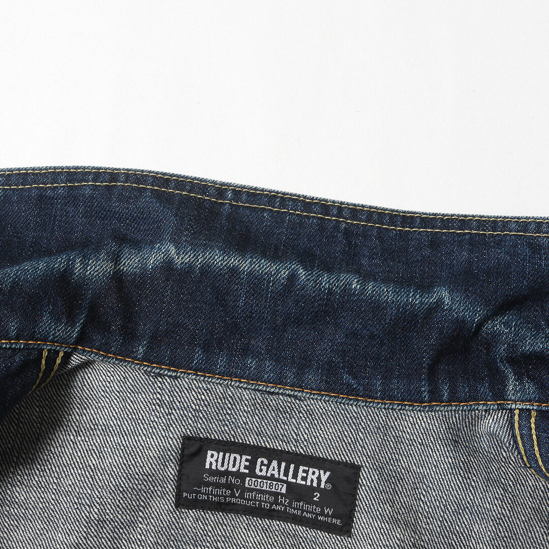 RUDE GALLERY - RUDE GALLERY ルードギャラリー ジャケット RUDE GALLERY - RUDE GALLERY ルードギャラリー ジャケット