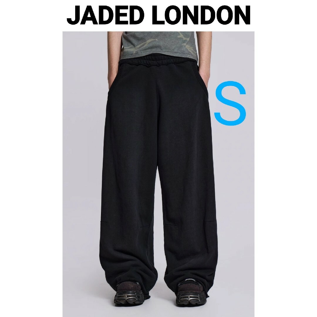 新品】JADED LONDON MONSTER スウェットパンツ ブラック S その他 新品】JADED LONDON MONSTER スウェットパンツ ブラック S その他