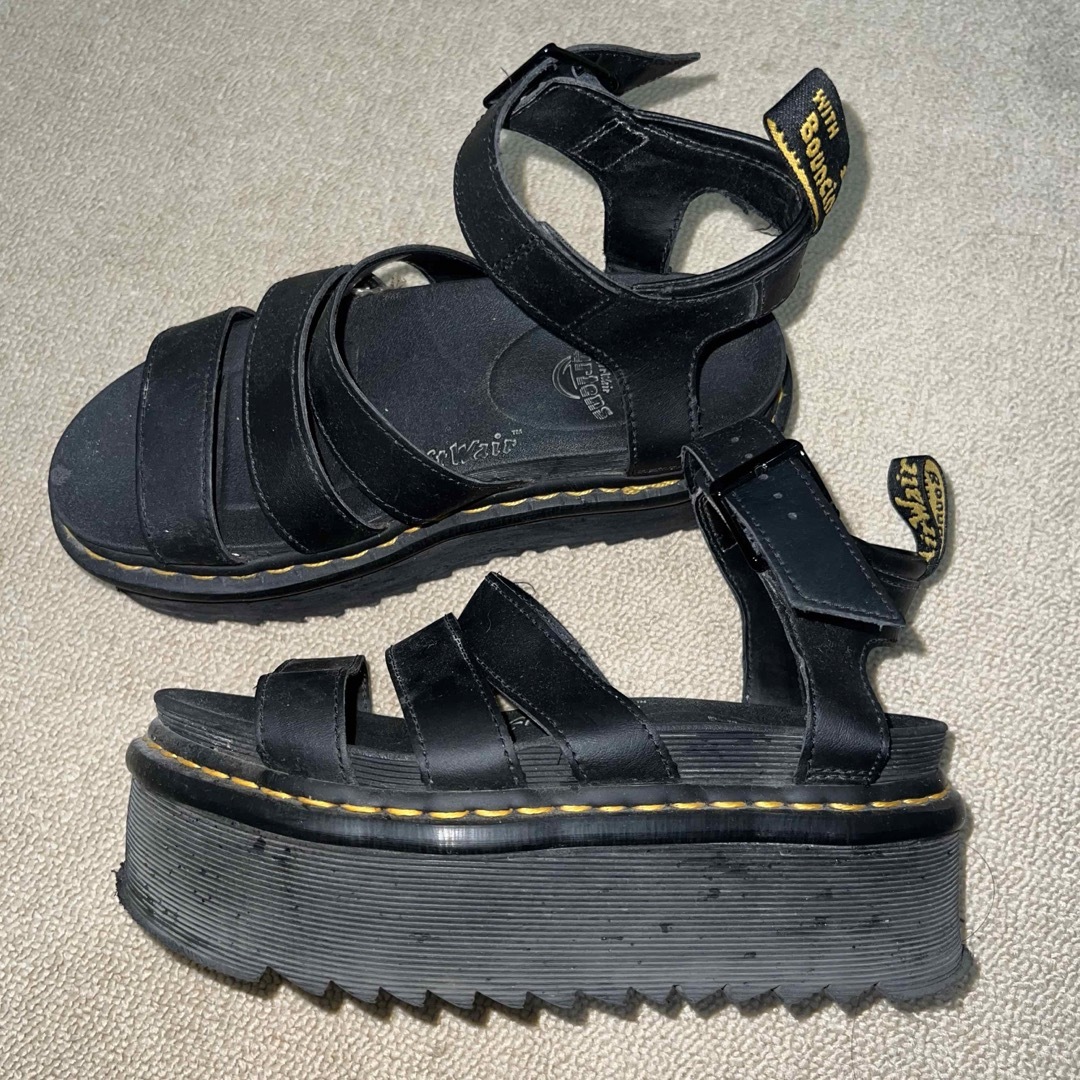 Dr.Martens ドクターマーチン 厚底 サンダル Dr.Martens ドクターマーチン 厚底 サンダル