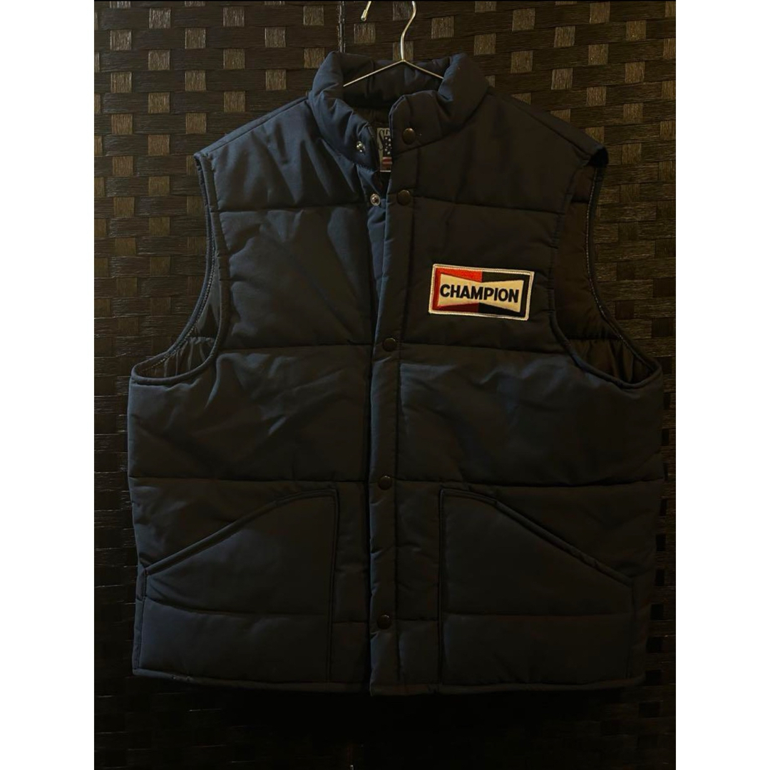 Champion - チャンピオン champion 星条旗 タグ usa ダウン Champion - チャンピオン champion 星条旗 タグ usa ダウン