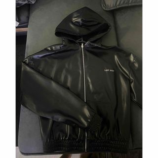 last nest レザージップパーカーの通販 by R's shop|ラクマ last nest レザージップパーカーの通販 by R's shop|ラクマ