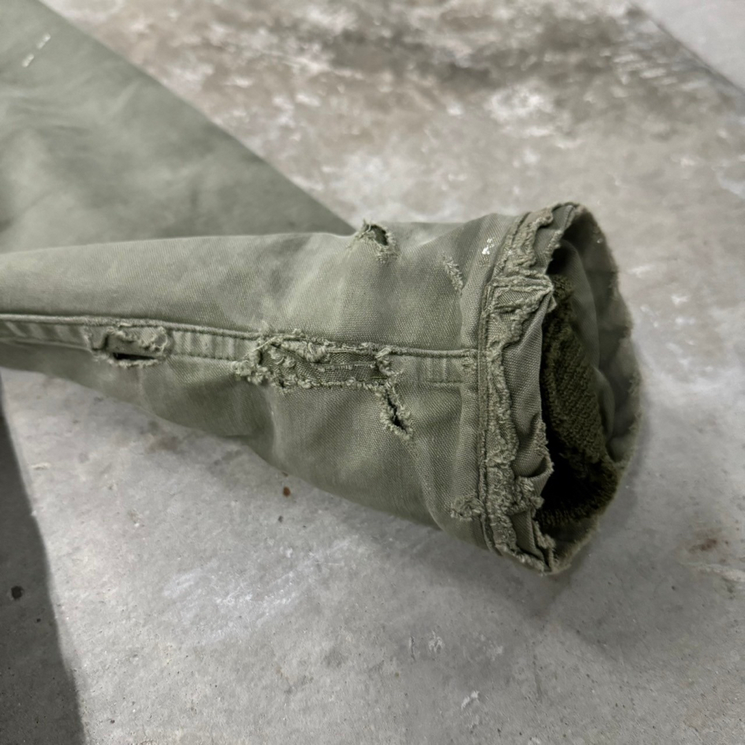 MILITARY - 希少 最初期 60s 米軍 実物 USN A-2 デッキ MILITARY - 希少 最初期 60s 米軍 実物 USN A-2 デッキ