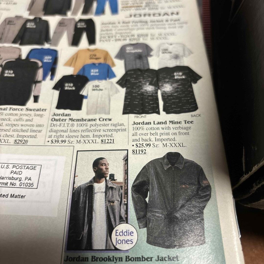Jordan Brand(NIKE) - 中古ジョーダンレザージャケット Jordan Brand(NIKE) - 中古ジョーダンレザージャケット