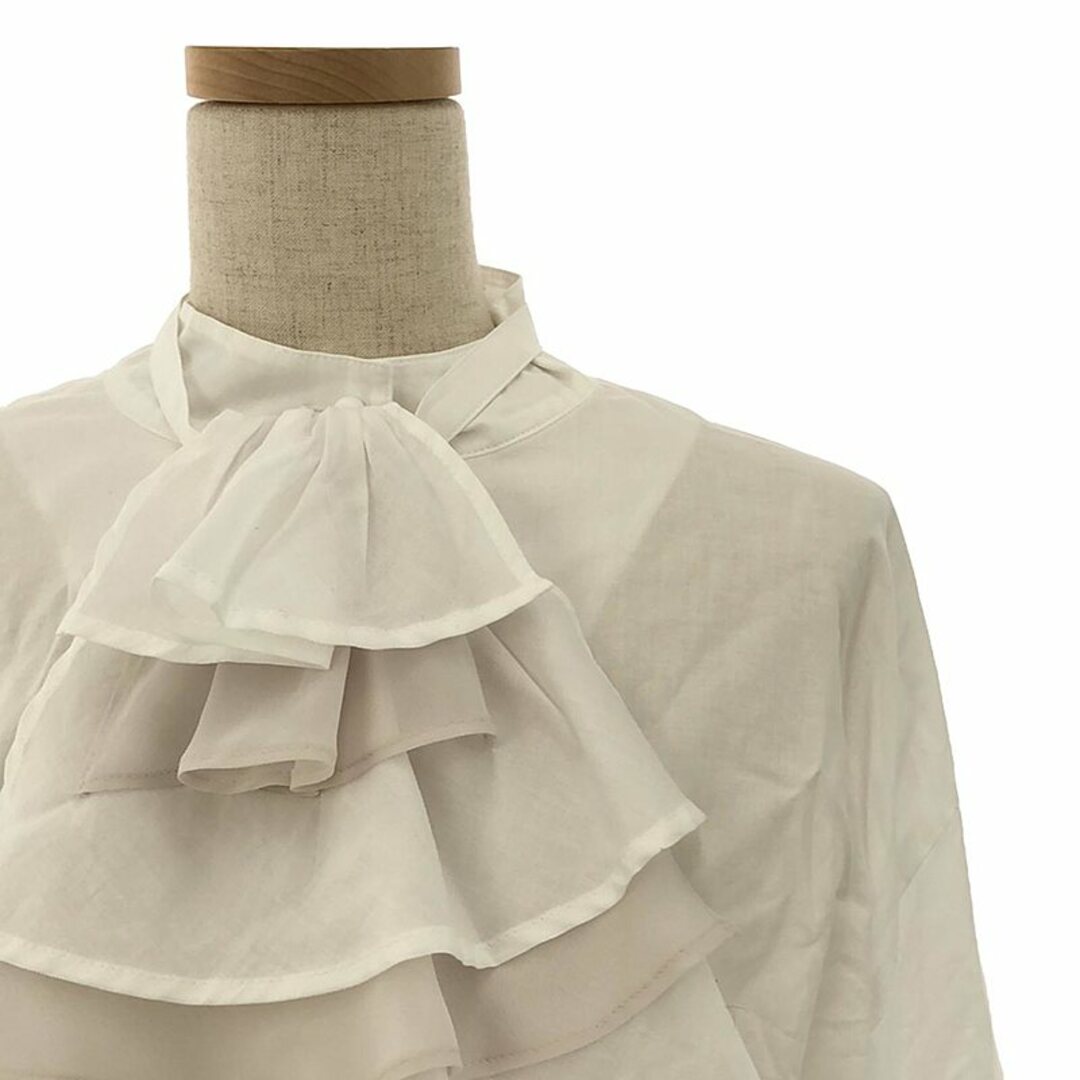madder madder / マダマダ | “絵画の中の”JABOT BLOUSE ジャボ madder madder / マダマダ | “絵画の中の”JABOT BLOUSE ジャボ