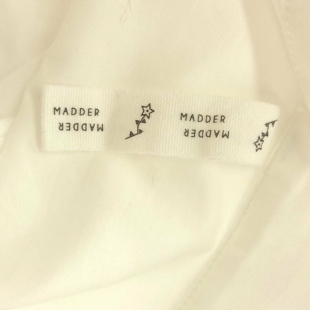 madder madder / マダマダ | “絵画の中の”JABOT BLOUSE ジャボ madder madder / マダマダ | “絵画の中の”JABOT BLOUSE ジャボ