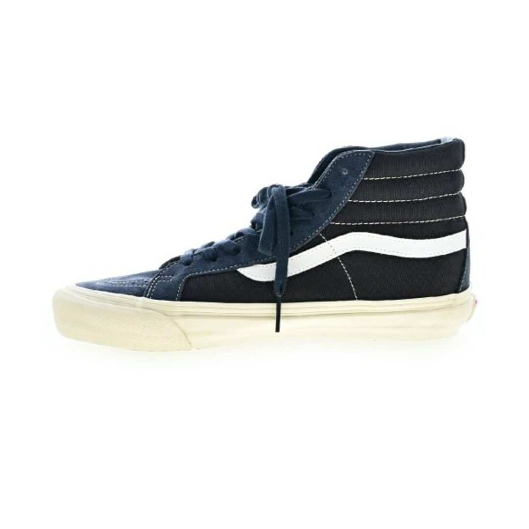 WTAPS ダブルタップス スニーカー 11(29cm位) 黒x紺x白 【古着】 WTAPS ダブルタップス スニーカー 11(29cm位) 黒x紺x白 【古着】