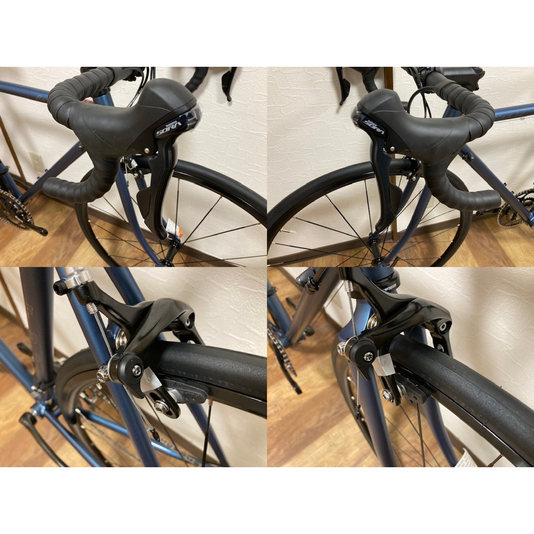 FUJI BIKES - 未使用品 美車!FUJI BALLAD Ω 52size クロモリ FUJI BIKES - 未使用品 美車!FUJI BALLAD Ω 52size クロモリ