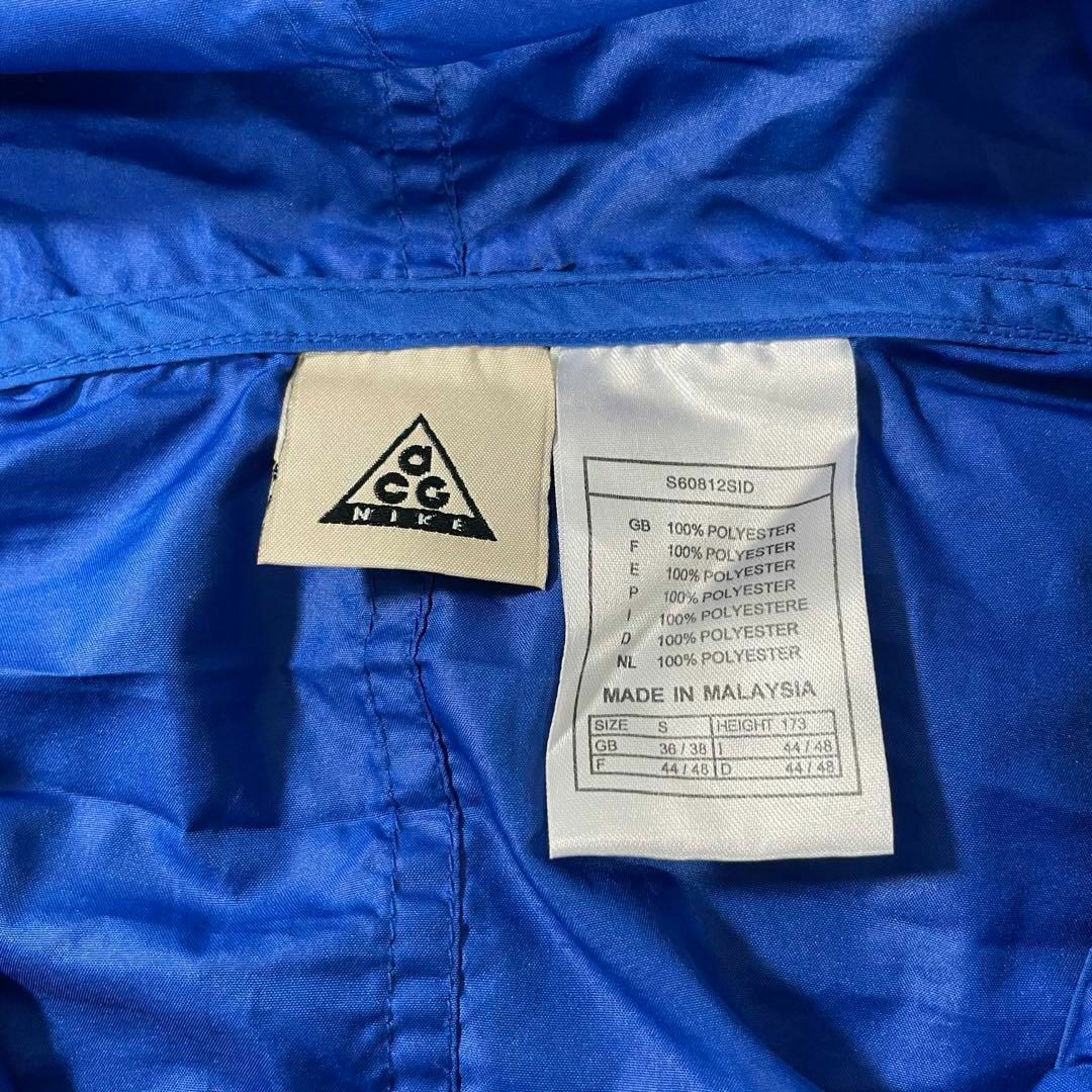 90s アーカイブ NIKEACG ハーフジップ ナイロン プルオーバー テック 90s アーカイブ NIKEACG ハーフジップ ナイロン プルオーバー テック
