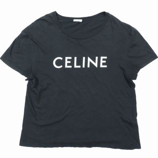 CELINE(Tシャツ(半袖/袖なし) ・ ブラック/黒色系)のフリマ CELINE(Tシャツ(半袖/袖なし) ・ ブラック/黒色系)のフリマ