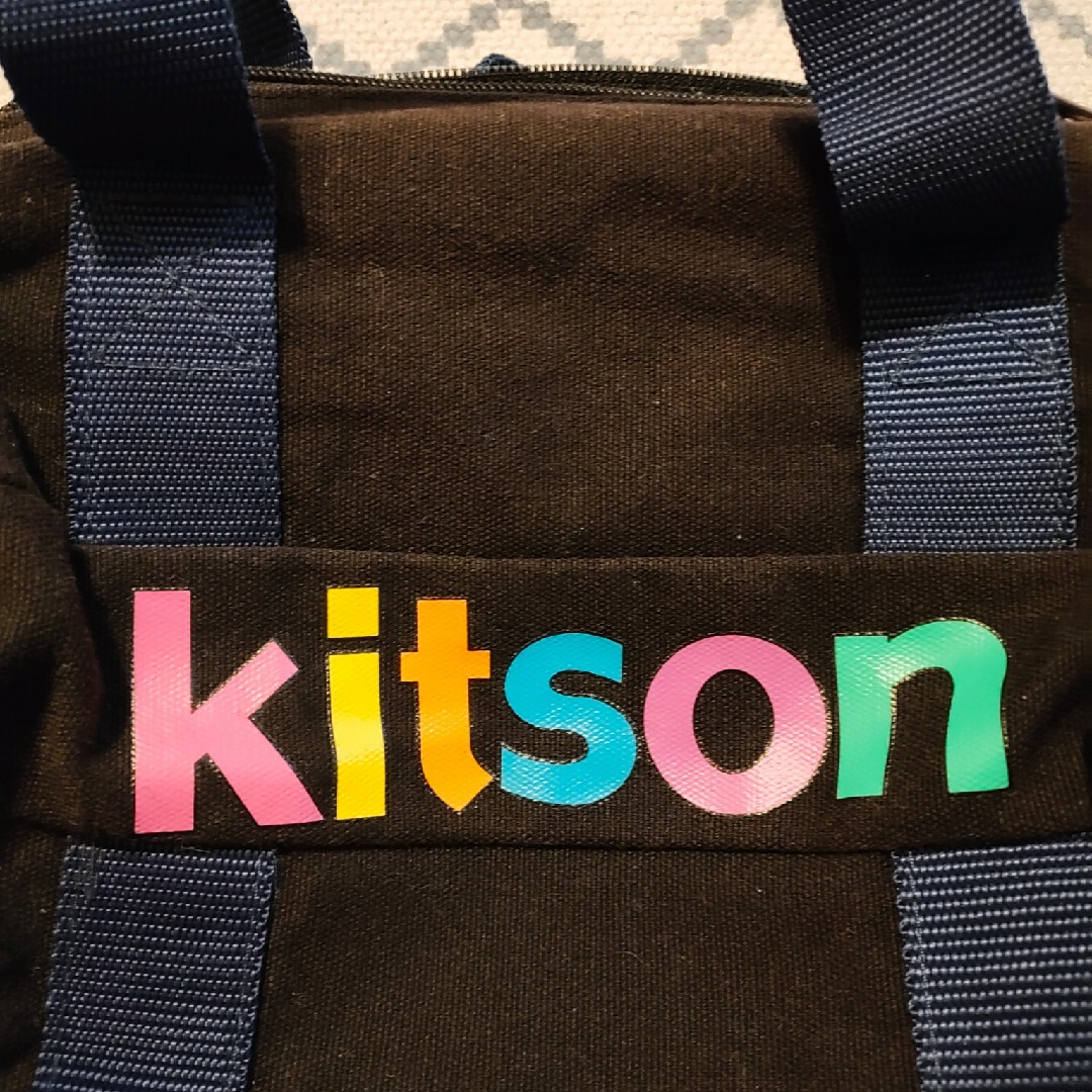 KITSON - Kitson キットソン ミニボストンバッグ ショルダー KITSON - Kitson キットソン ミニボストンバッグ ショルダー