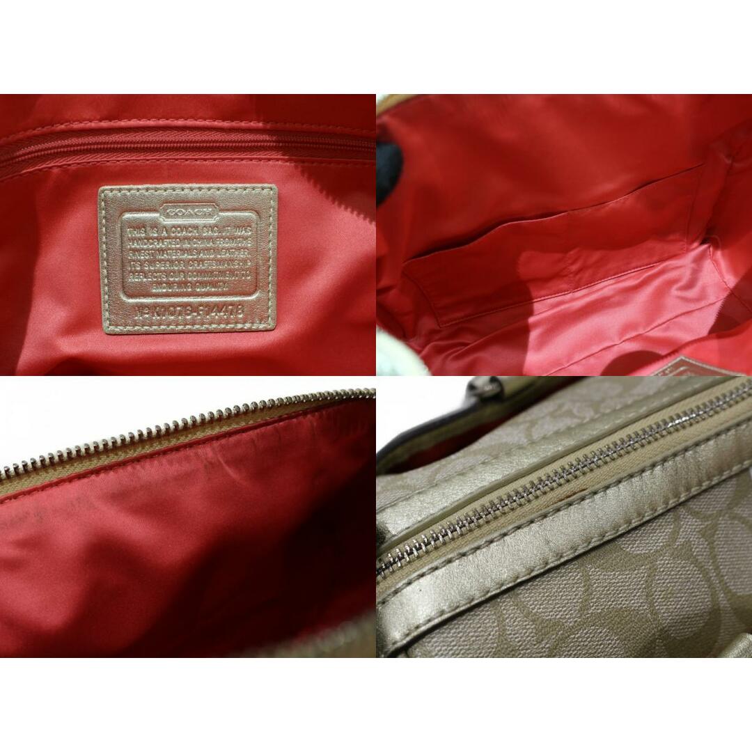 COACH - COACH コーチ ミニボストンバッグ ハンドバッグ F14478 COACH - COACH コーチ ミニボストンバッグ ハンドバッグ F14478