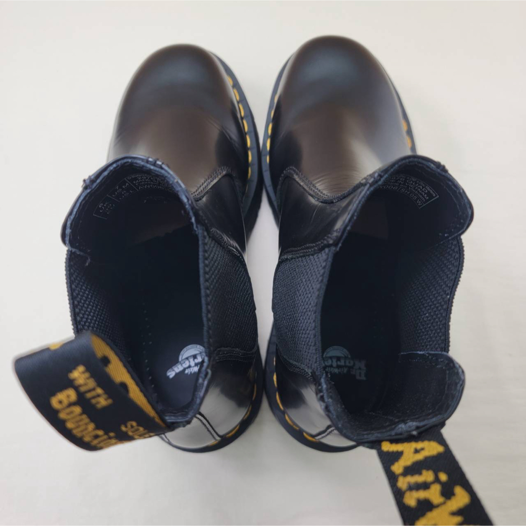 Dr.Martens - ドクターマーチン サイドゴア クアッド チェルシー Dr.Martens - ドクターマーチン サイドゴア クアッド チェルシー