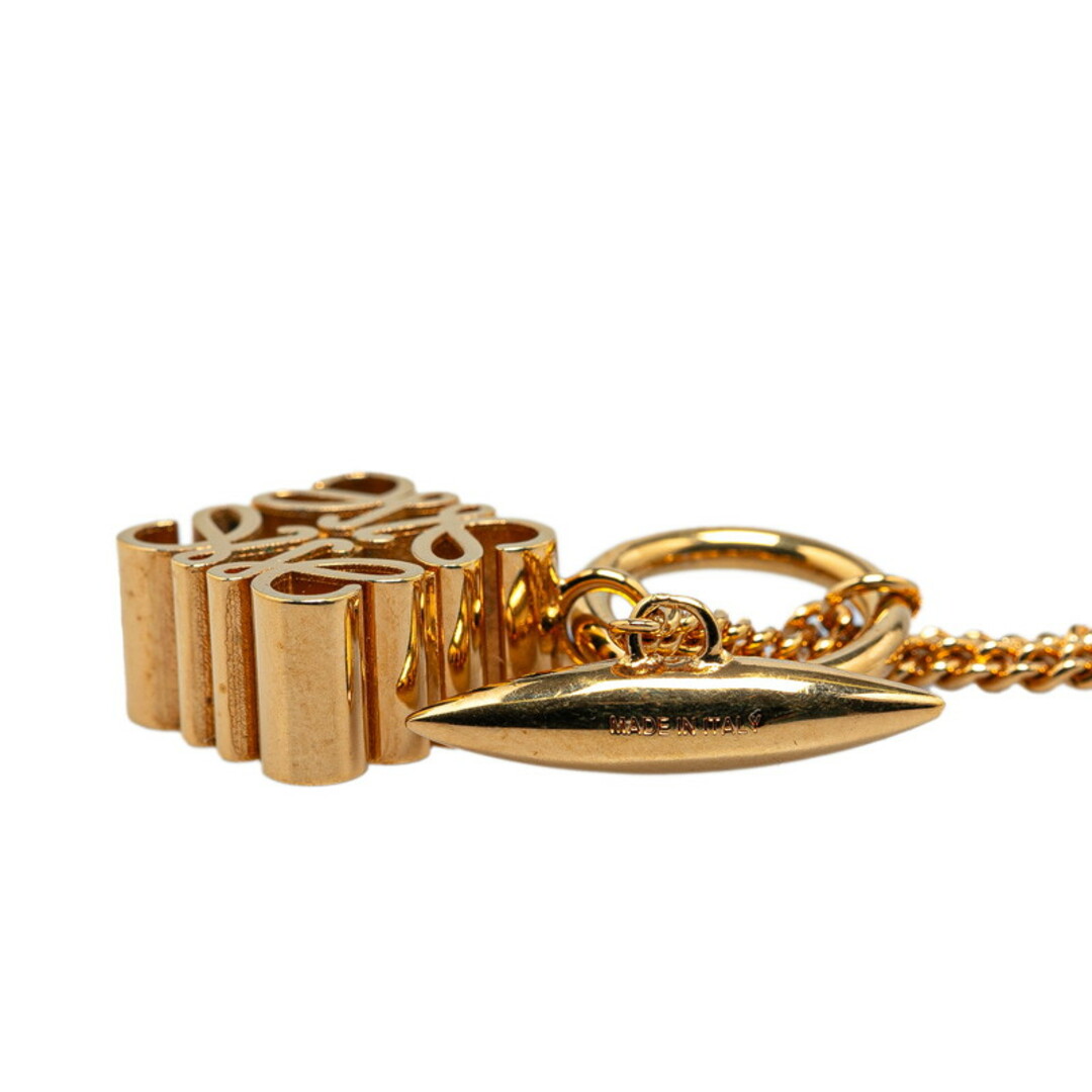 LOEWE - 美品 ロエベ アナグラム キューブ チェーン ネックレス LOEWE - 美品 ロエベ アナグラム キューブ チェーン ネックレス