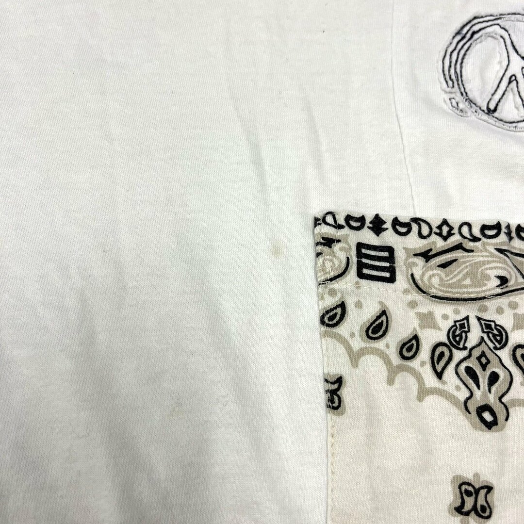 AMBUSH - AMBUSH アンブッシュ ペイズリー切替オーバーサイズ AMBUSH - AMBUSH アンブッシュ ペイズリー切替オーバーサイズ