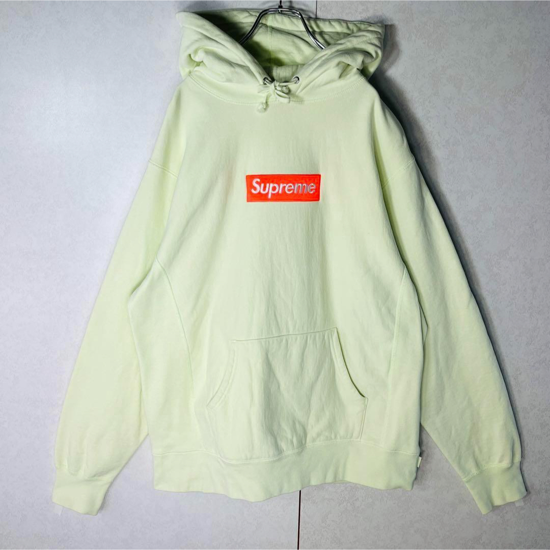 Supreme - 【超人気デザイン】シュプリーム ボックスロゴ 刺繍 Supreme - 【超人気デザイン】シュプリーム ボックスロゴ 刺繍