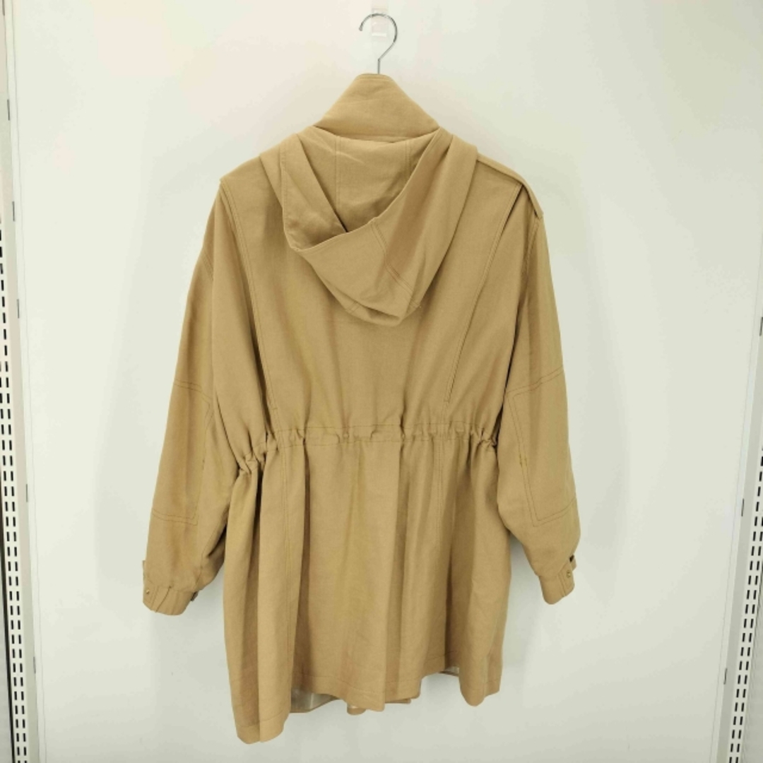 ZARA - ZARA(ザラ) 比翼スプリングコート レディース アウター ZARA - ZARA(ザラ) 比翼スプリングコート レディース アウター
