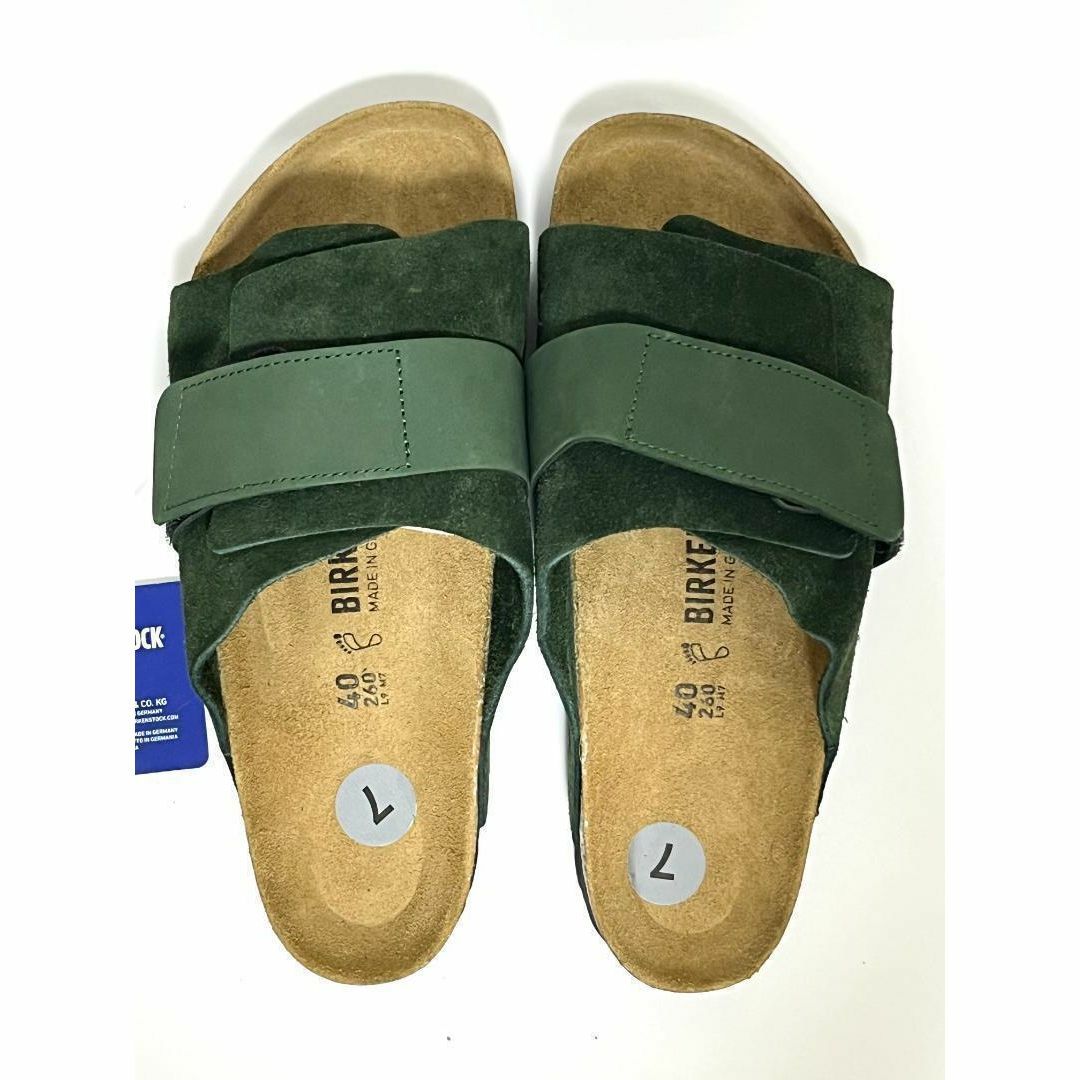 BIRKENSTOCK - 新品 ビルケンシュトック Kyoto スエード レザー BIRKENSTOCK - 新品 ビルケンシュトック Kyoto スエード レザー