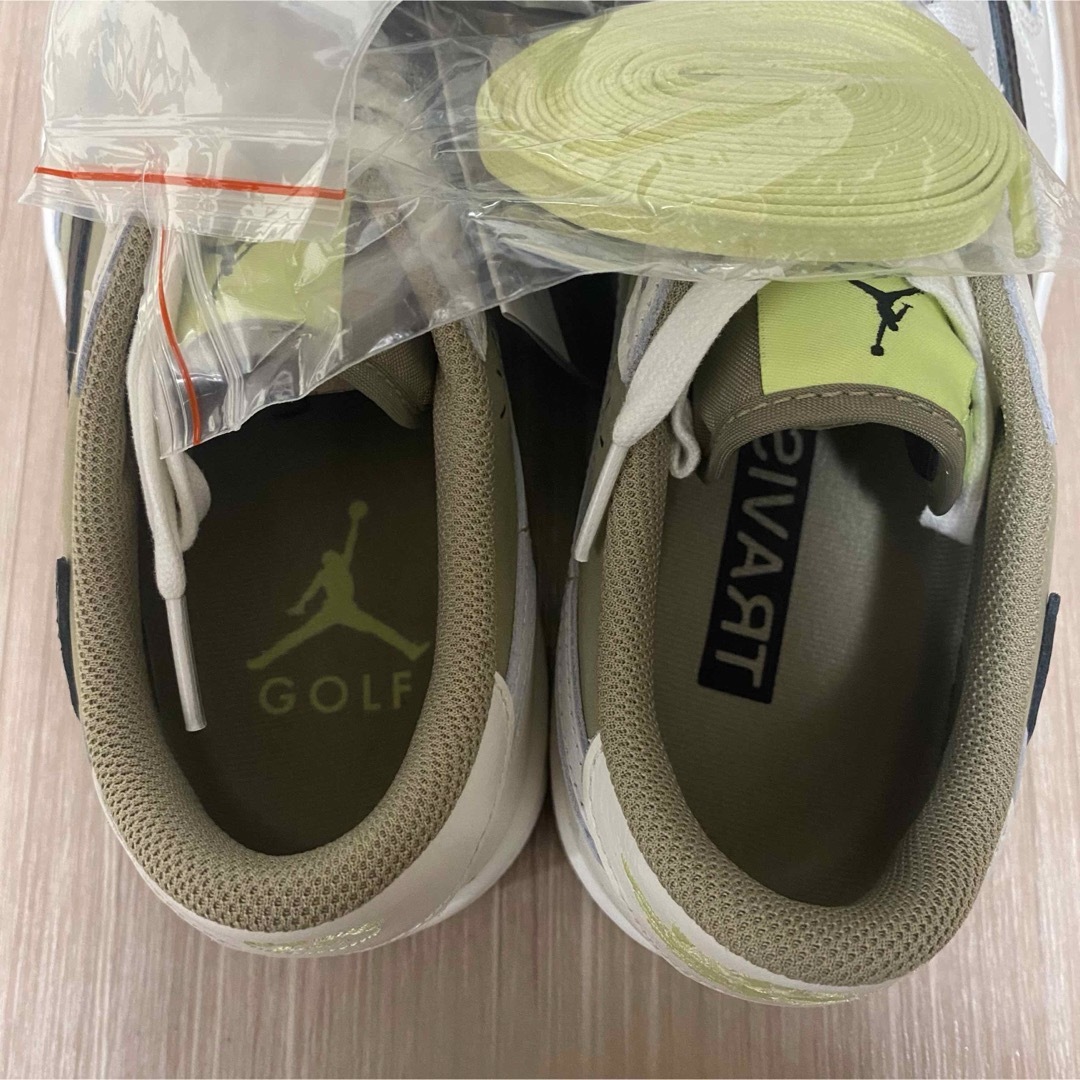 NIKE - 新品未使用タグ付き トラビススコットゴルフシューズ NIKE - 新品未使用タグ付き トラビススコットゴルフシューズ