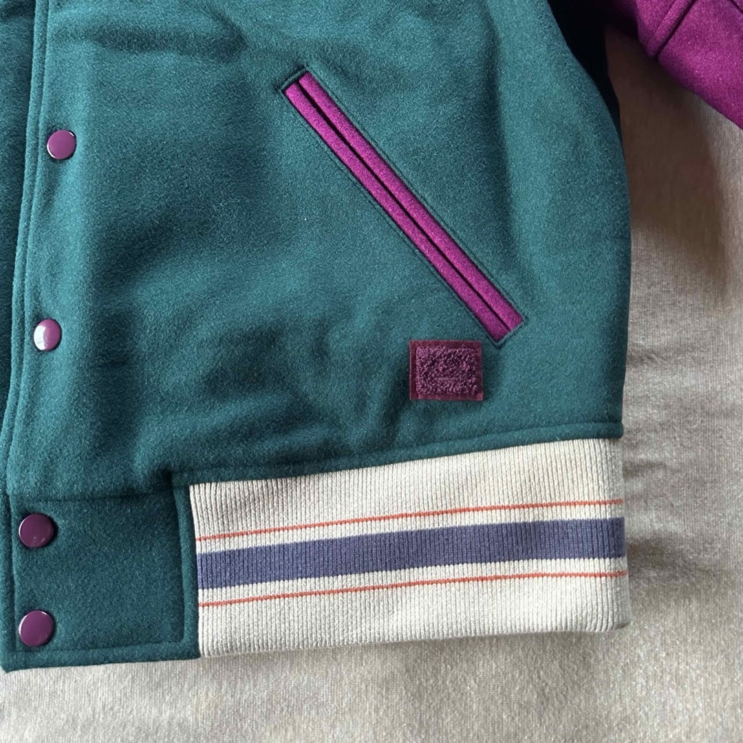 Acne Studios - XS新品 Acne Studios カラーブロック ブルゾン Acne Studios - XS新品 Acne Studios カラーブロック ブルゾン