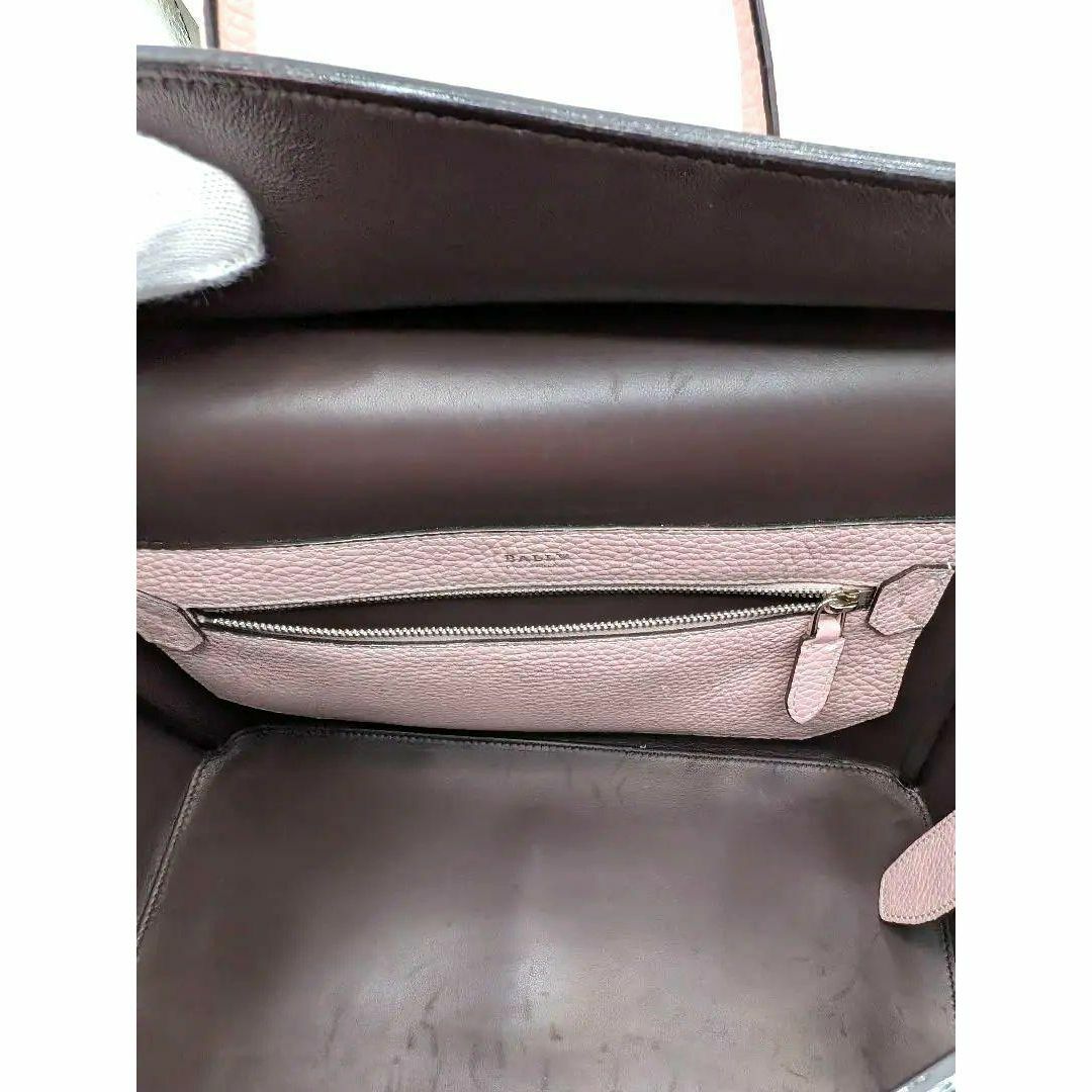 Bally - 美品 バリー トート ハンド ソメット スモール レザー Bally - 美品 バリー トート ハンド ソメット スモール レザー