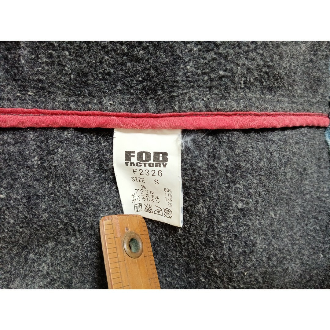 FOB FACTORY - お値下げ!!FOB FACTORY〈エフオービー FOB FACTORY - お値下げ!!FOB FACTORY〈エフオービー