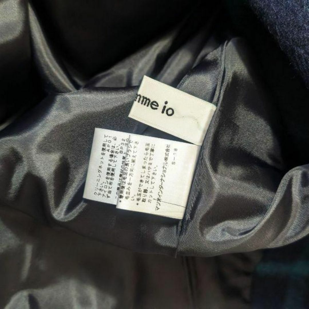 2023AW センソユニコ io comme io コート イオ コム イオ 2023AW センソユニコ io comme io コート イオ コム イオ