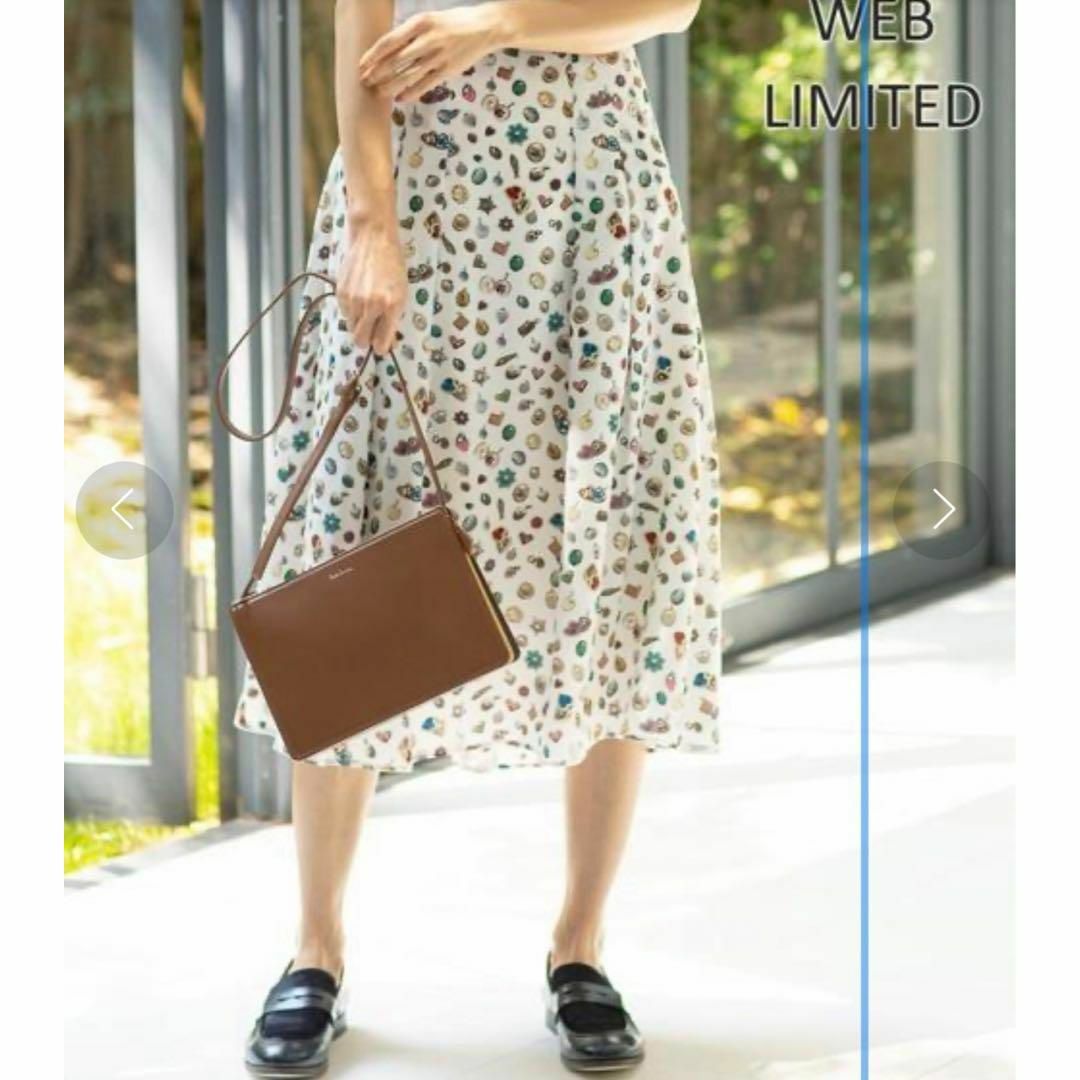 Paul Smith - 【新品未使用】【Paul Smith】フレアスカート 44L Paul Smith - 【新品未使用】【Paul Smith】フレアスカート 44L