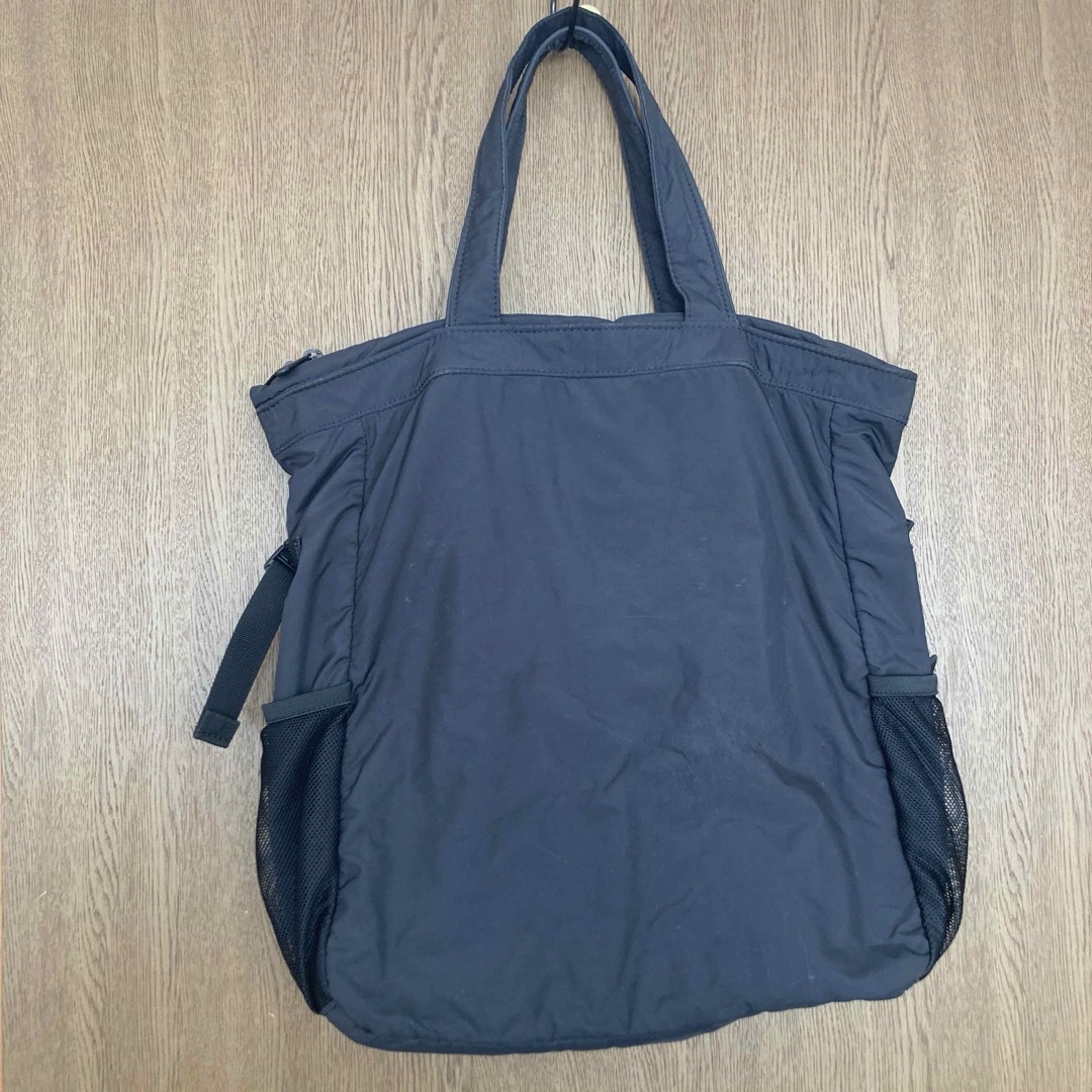 NIKE - 00s NIKE ヘルメットバッグ トートバッグ ナイロン y2kの NIKE - 00s NIKE ヘルメットバッグ トートバッグ ナイロン y2kの