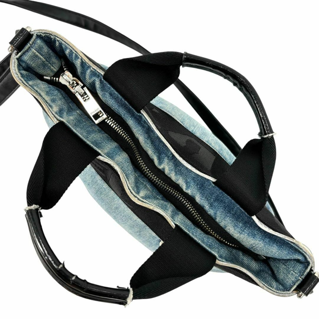 DIESEL - DIESEL 2WAY ショルダーバッグ ミニトートバッグ DIESEL - DIESEL 2WAY ショルダーバッグ ミニトートバッグ