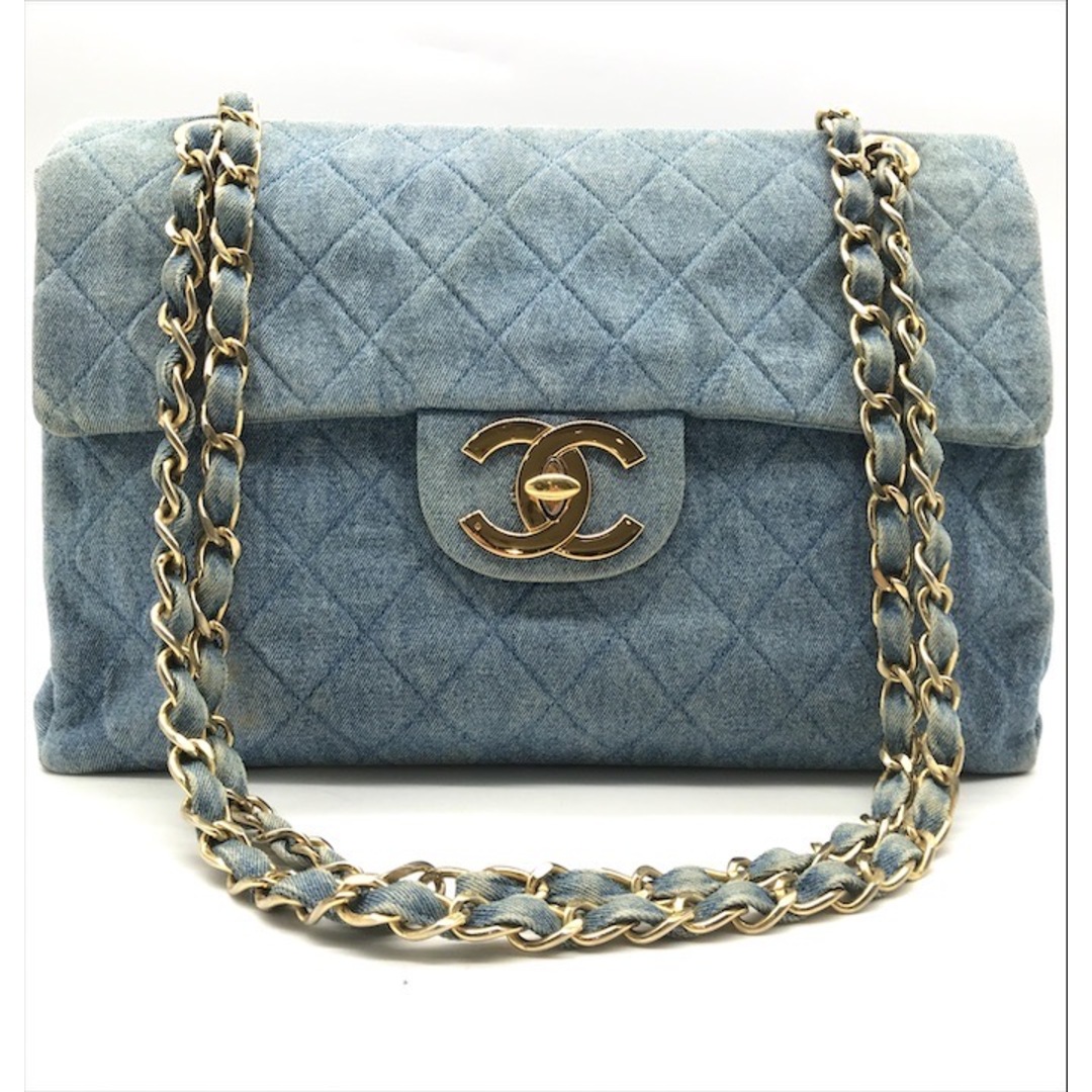 CHANEL - 良品 CHANEL シャネル デカ マトラッセ ココマーク CHANEL - 良品 CHANEL シャネル デカ マトラッセ ココマーク