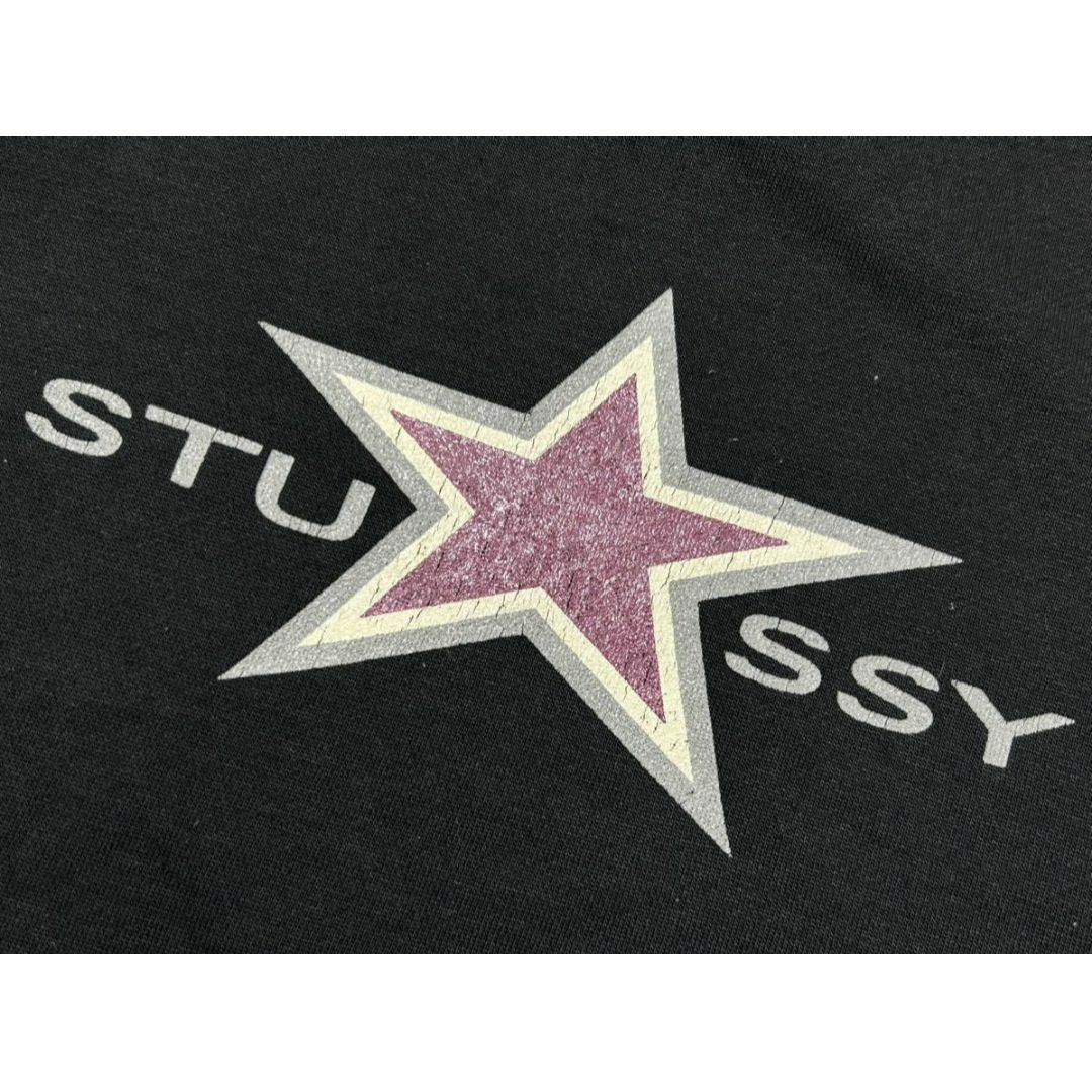 STUSSY - 90s オールド ステューシー 白タグ 王冠タグ STUSSY - 90s オールド ステューシー 白タグ 王冠タグ