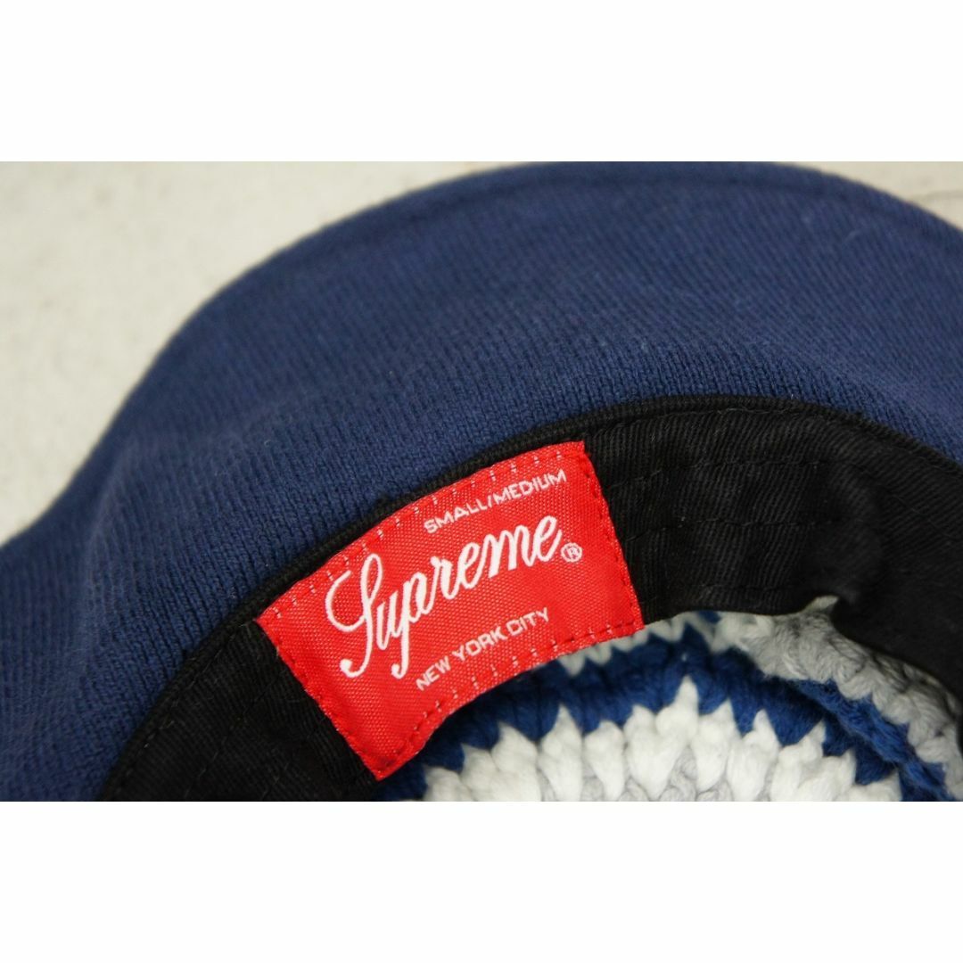 Supreme - 美品 20AW SUPREME CROCHET HAT ハット 926O△の通販 Supreme - 美品 20AW SUPREME CROCHET HAT ハット 926O△の通販