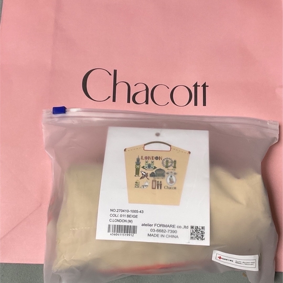 CHACOTT - Ball&Chain ボールアンドチェーンxチャコット コラボ CHACOTT - Ball&Chain ボールアンドチェーンxチャコット コラボ