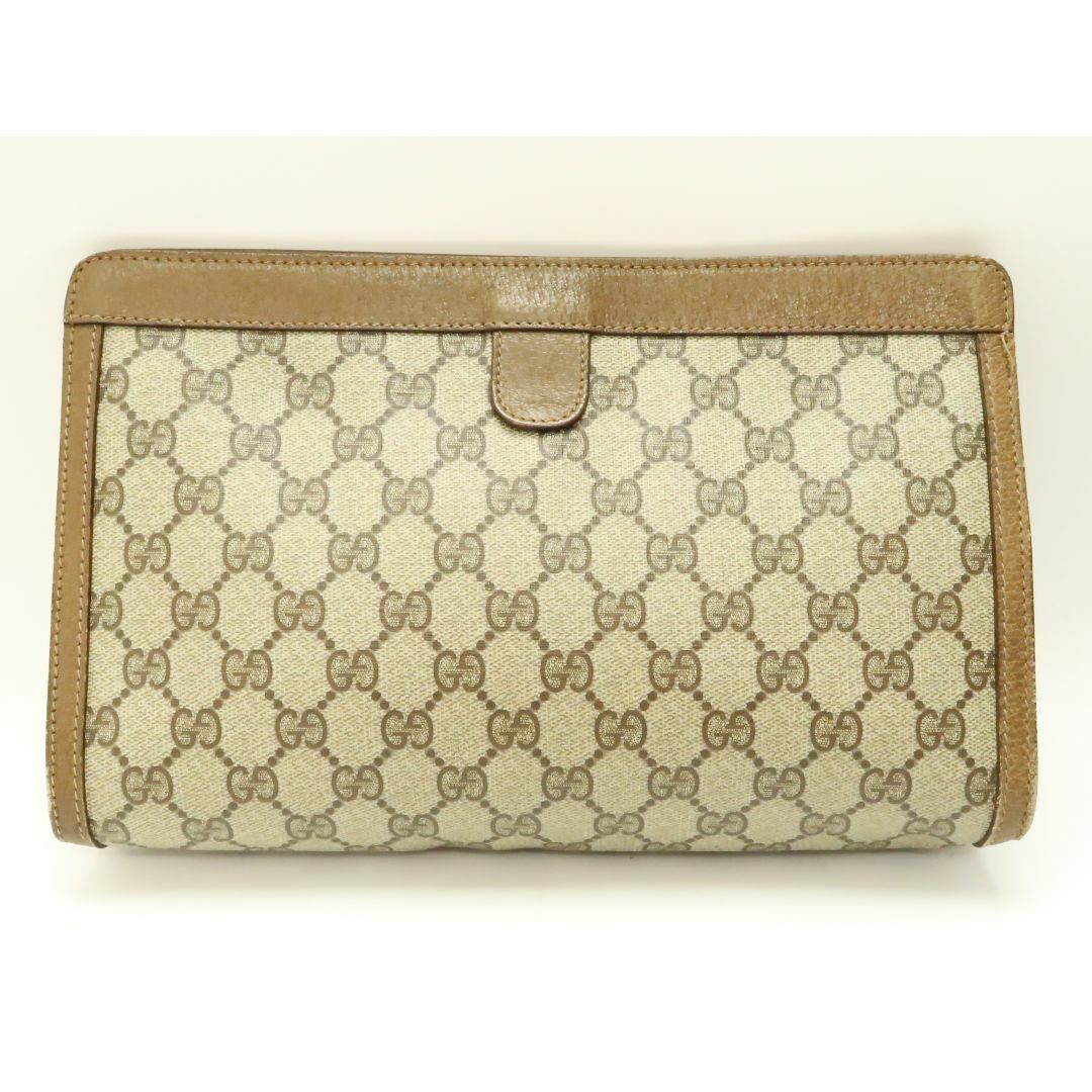 GUCCI - オールドグッチ シェリーラインリボン クラッチバッグ GUCCI - オールドグッチ シェリーラインリボン クラッチバッグ