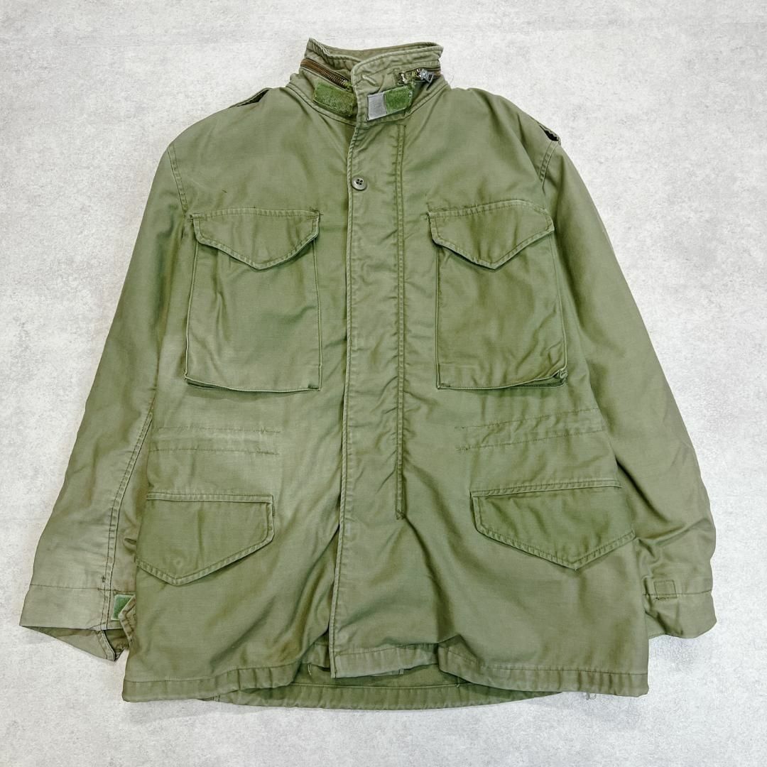 M65 フィールドジャケット 3rdモデル 米軍 ミリタリー 古着 カーキ S M65 フィールドジャケット 3rdモデル 米軍 ミリタリー 古着 カーキ S
