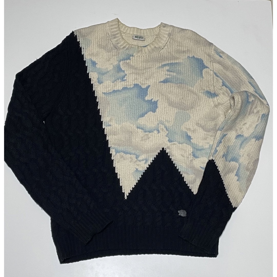 KENZO デザイン ニット KENZO デザイン ニット