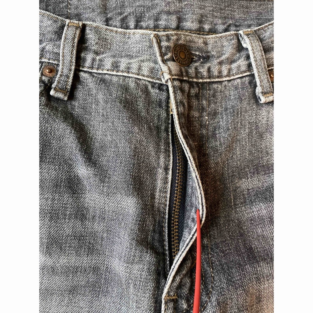 Levi's - 00s Levi's 505 先染め ブラック デニム パンツ W31 Levi's - 00s Levi's 505 先染め ブラック デニム パンツ W31