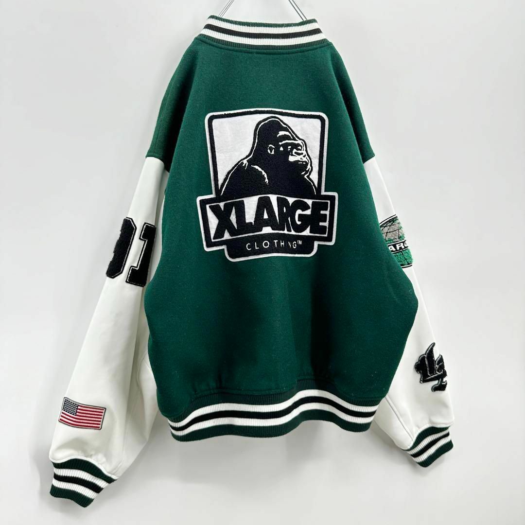 XLARGE - 【人気デザイン】エクストララージ バックパイルゴリラ XLARGE - 【人気デザイン】エクストララージ バックパイルゴリラ