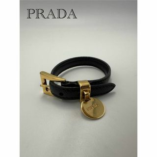 PRADA(ブレスレット/バングル ・ ブラック/黒色系)のフリマ PRADA(ブレスレット/バングル ・ ブラック/黒色系)のフリマ