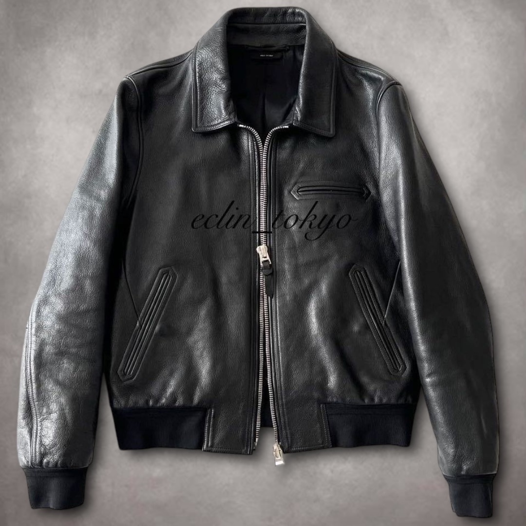 TOM FORD - 定価126万 トムフォード 2way フライト ライダース TOM FORD - 定価126万 トムフォード 2way フライト ライダース